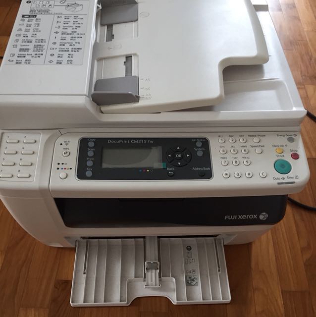 Fuji Xerox DocuPrint CM215 fw, Computers & Tech, Printers, Scanners & Copiers on Carousell
