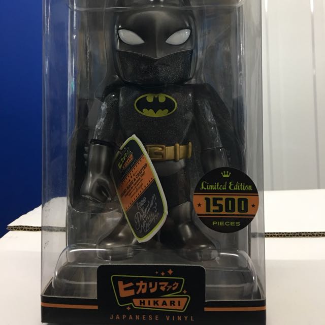 Funko Hikari Batman Japanese Vinyl, Hobbies & Toys, Toys & Games on ...