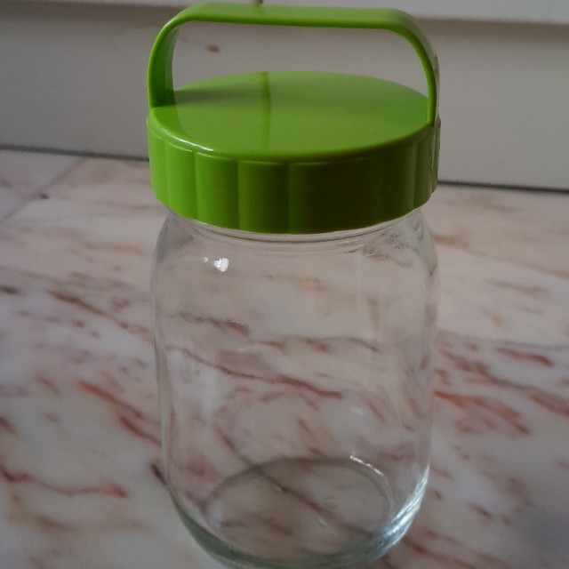 Glass bottle from Daiso, TV & Home Appliances, Kitchen Appliances ...