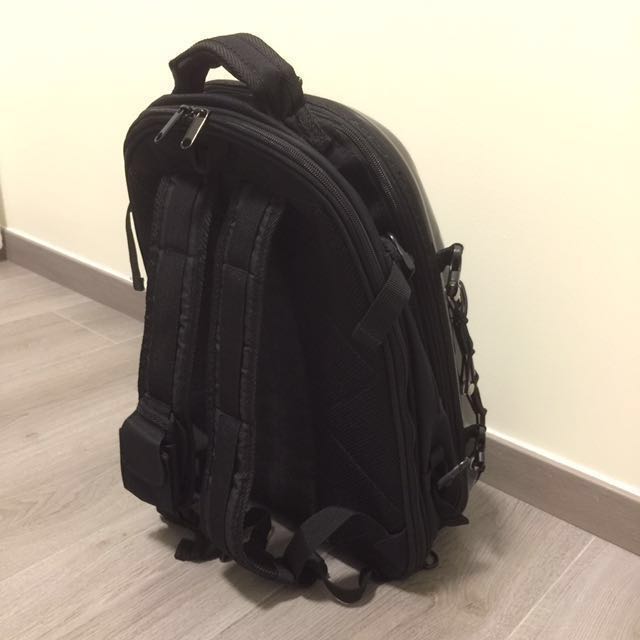 Hard Case Laptop Backpack, Men's Fashion, Bags, Briefcases on Carousell