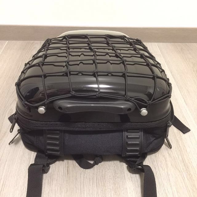 Hard Case Laptop Backpack, Men's Fashion, Bags, Briefcases on Carousell