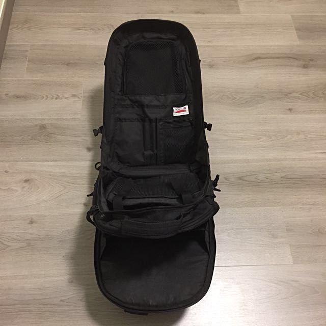 Hard Case Laptop Backpack, Men's Fashion, Bags, Briefcases on Carousell