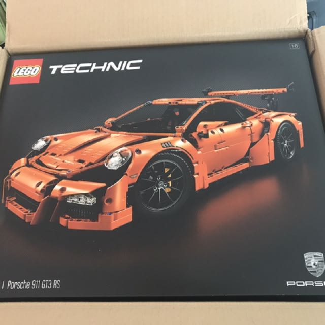 Lego Porche 911, Hobbies & Toys, Toys & Games on Carousell