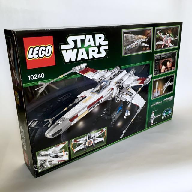 LEGO Red Five X-wing Starfighter 10240, Hobbies & Toys, Toys & Games on ...