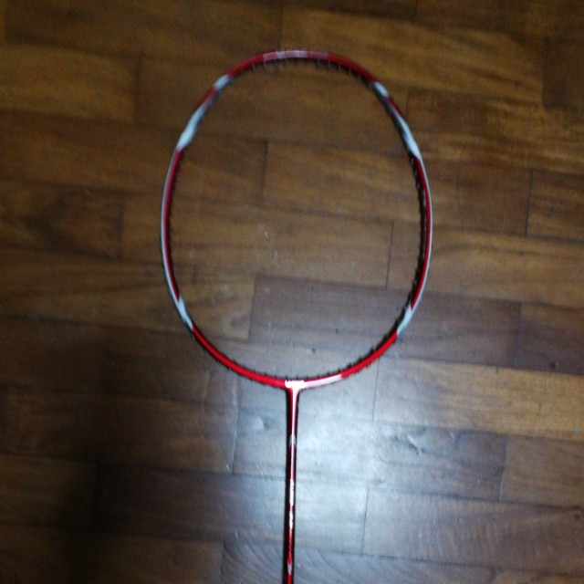 Li ning n50 gen1, Sports Equipment, Sports & Games, Racket & Ball ...
