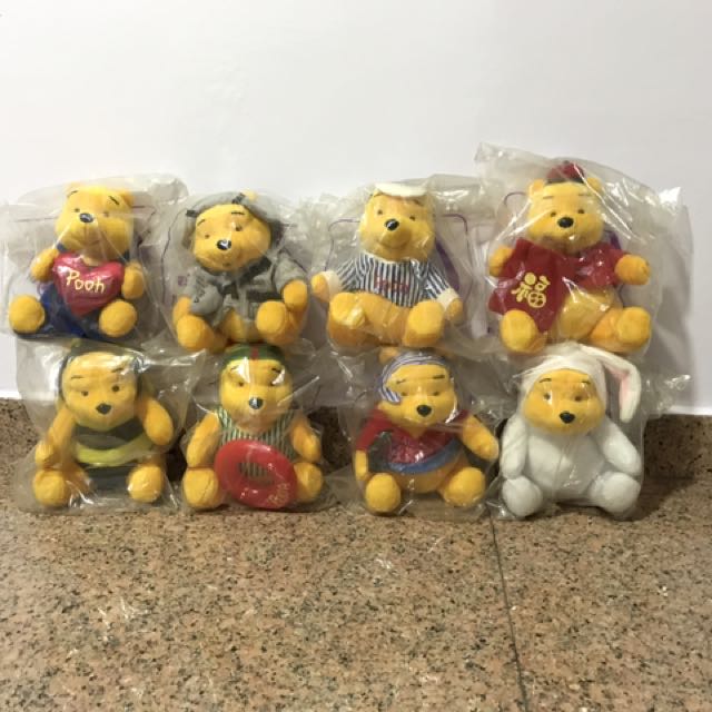 McDonald Winnie the Pooh collection [full set of 8], Hobbies & Toys ...