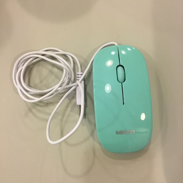 Miniso Mouse, Computers & Tech, Parts & Accessories, Mouse & Mousepads ...