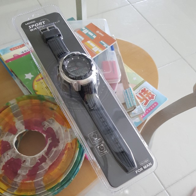 Miniso Sport Watch for man, Mobile Phones & Gadgets, Wearables & Smart ...