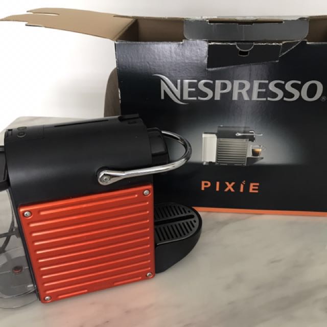 Nespresso Pixie coffee maker, TV & Home Appliances, Kitchen Appliances ...