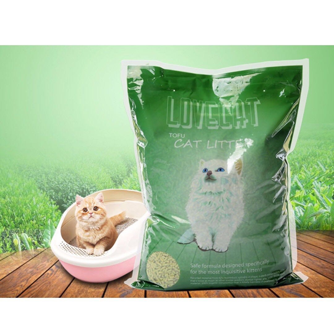 **NEW REDUCED PRICE** Biodegradable Green Tea Flavoured SOYBEAN Cat ...