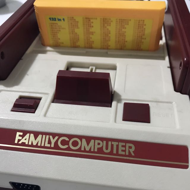Old School Family Computer, Video Gaming, Video Game Consoles, Others ...