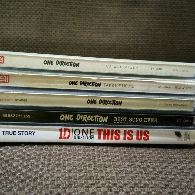 One Direction CDs (individual or bundle), Hobbies & Toys, Music & Media ...