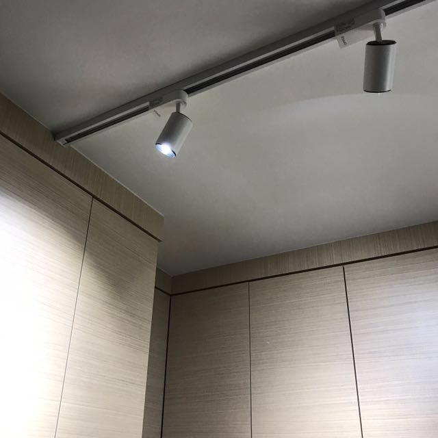 Opple adjustable track light 7W white, Furniture & Home Living ...