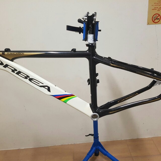 ORBEA Carbon frame for sale!!!, Sports Equipment, Bicycles & Parts ...