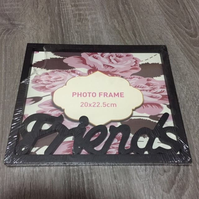 Photo Frame - Friends Forever, Furniture & Home Living, Home Decor ...