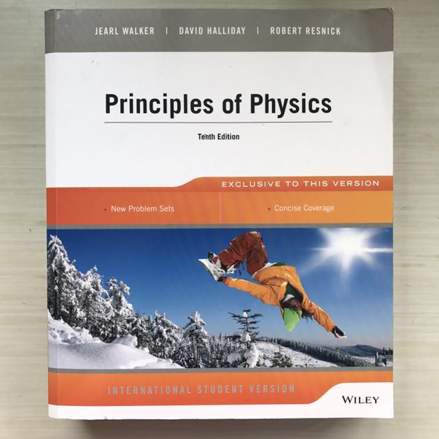 Principles of Physics, Hobbies & Toys, Books & Magazines, Fiction & Non-Fiction on Carousell