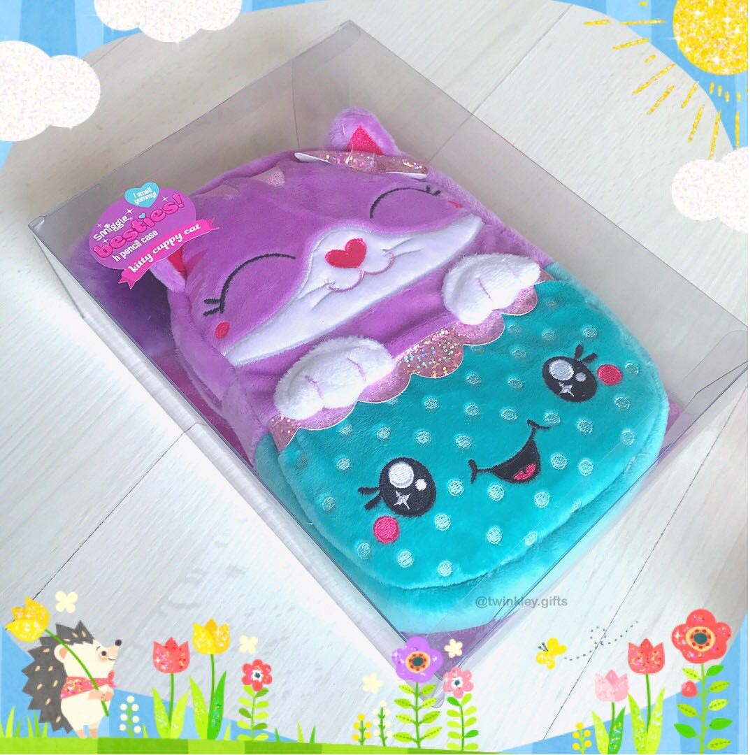 SMIGGLE Besties Pencil Case Kitty Cuppy Cat ⋆BRAND NEW⋆, Hobbies & Toys ...