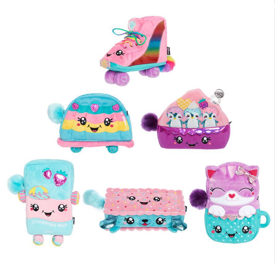 SMIGGLE Besties Pencil Case Kitty Cuppy Cat ⋆BRAND NEW⋆, Hobbies & Toys ...