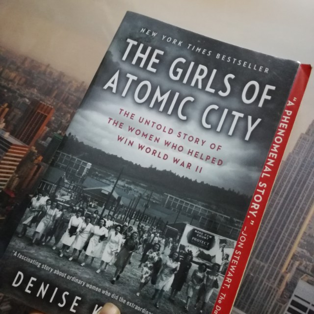 The Girls of Atomic City, Hobbies & Toys, Books & Magazines, Children's ...