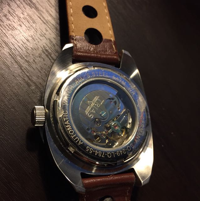 TRIAS German Automatic Watch, Mobile Phones & Gadgets, Wearables ...