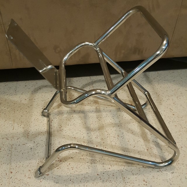 Vespa PX stainless steel rear rack, Motorcycles, Motorcycle Accessories ...