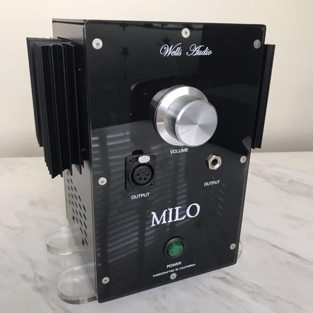 Wells Audio Milo Amplifier, Audio, Other Audio Equipment on Carousell