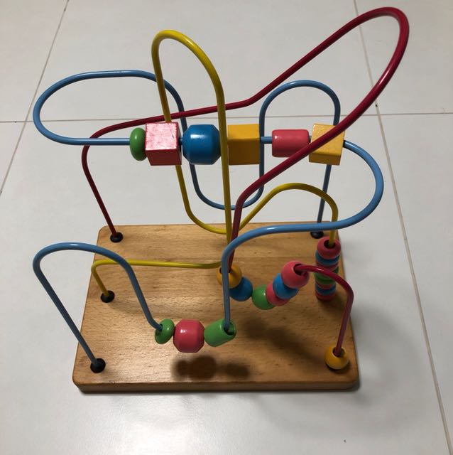 wooden bead toys, Hobbies & Toys, Toys & Games on Carousell