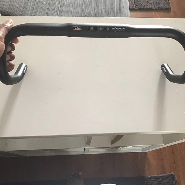 Zero Attack Pro drop bar, Sports Equipment, Bicycles & Parts, Bicycles ...