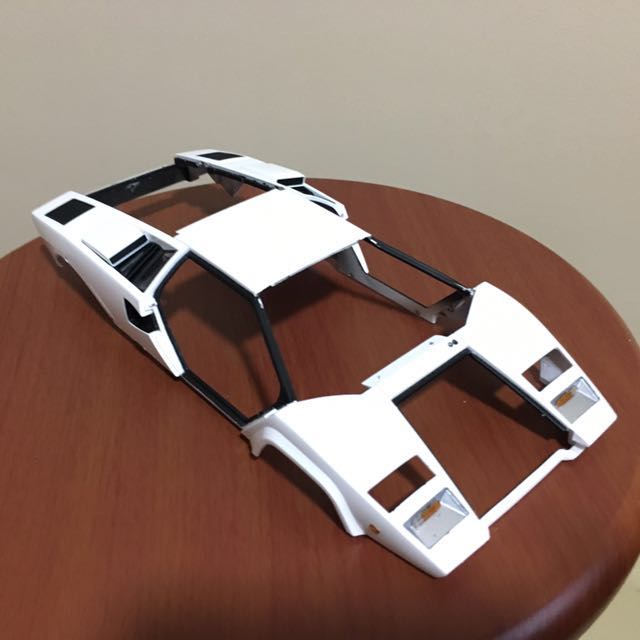 1/18 AUTOart Lamborghini Countach LP5000S (body), Hobbies & Toys, Toys ...