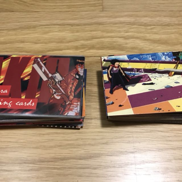 Akira collector trading cards, Hobbies & Toys, Toys & Games on Carousell