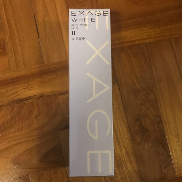 Albion Exage White Pure Milk II, Health & Nutrition, Health Supplements ...