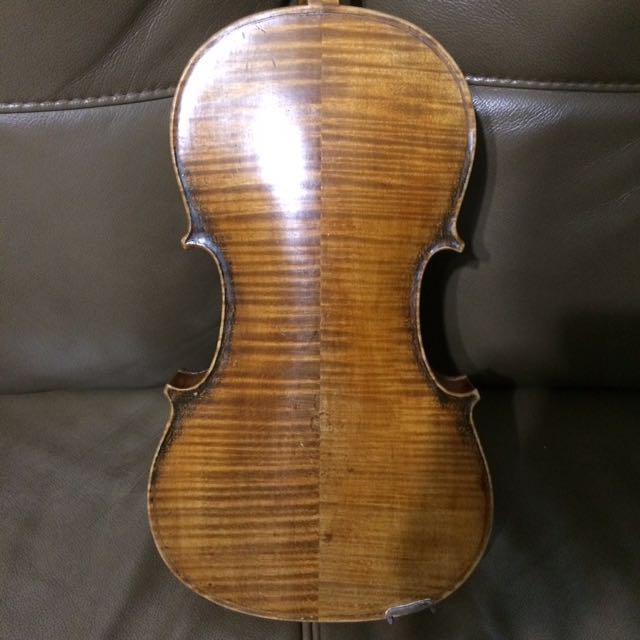 Antique ca. Early 1900s German conservatory violin, Hobbies & Toys ...