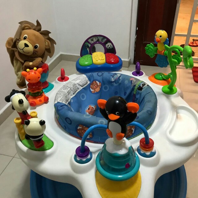 Baby sit and step 360 turning sit, Babies & Kids, Infant Playtime on ...