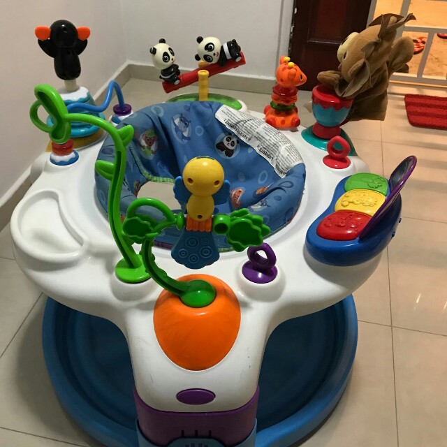 Baby sit and step 360 turning sit, Babies & Kids, Infant Playtime on ...