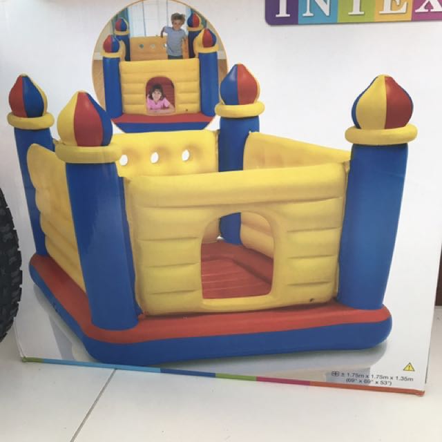 Bouncy castle (new), Babies & Kids, Infant Playtime on Carousell