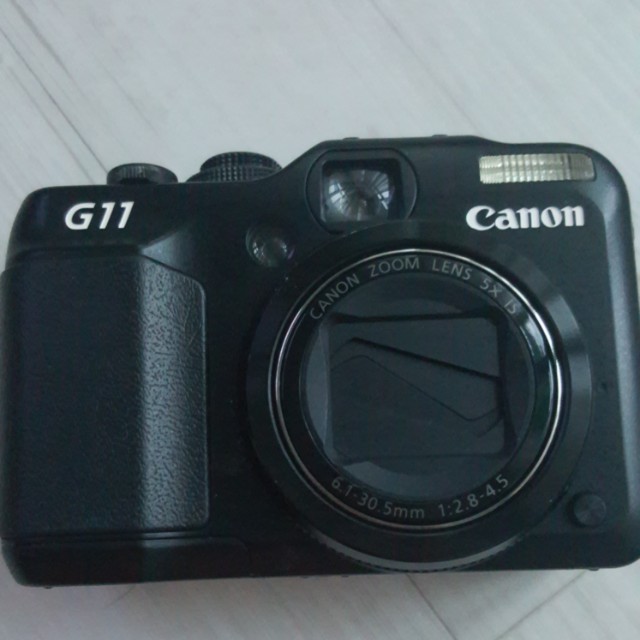 Canon G11, Photography, Cameras on Carousell