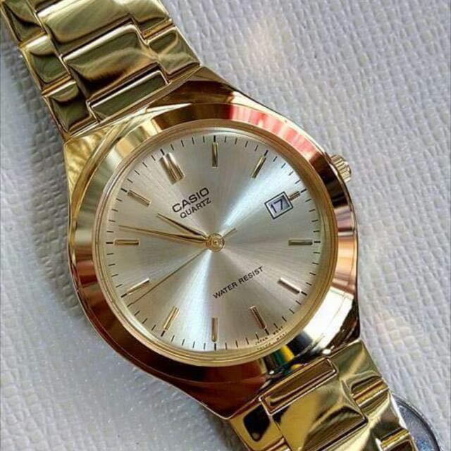 Casio Gold Watch, Women's Fashion, Watches & Accessories, Watches on ...
