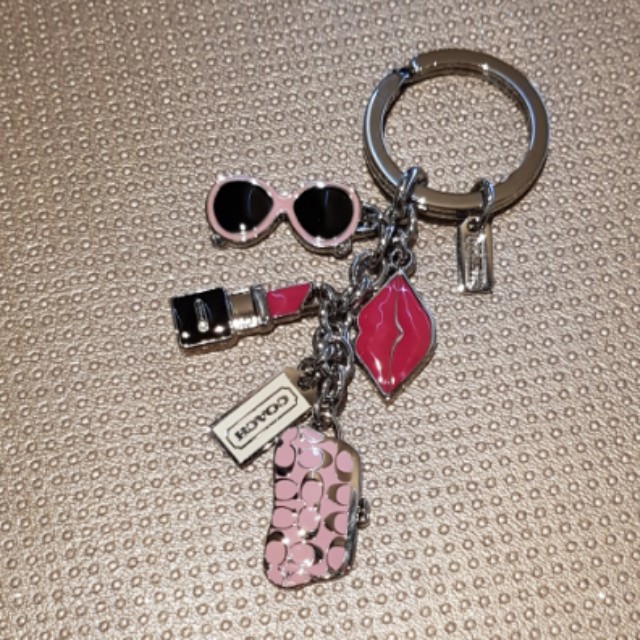 Coach - Keychain (Bag), Women's Fashion, Watches & Accessories, Other ...