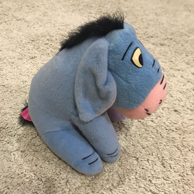 Disney Eeyore stuff toy, Hobbies & Toys, Toys & Games on Carousell