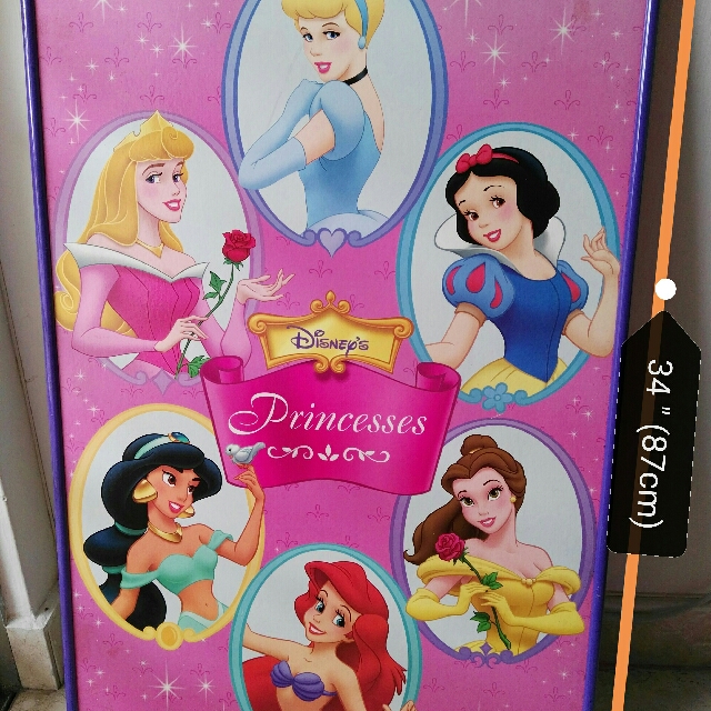 Disney's Princesses drawing Lukisan, Hobbies & Toys, Stationery & Craft ...