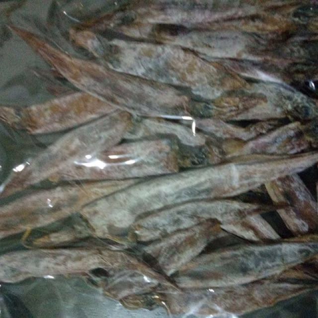 Dried Pusit(Ballpen), Food & Drinks, Fresh Produce on Carousell
