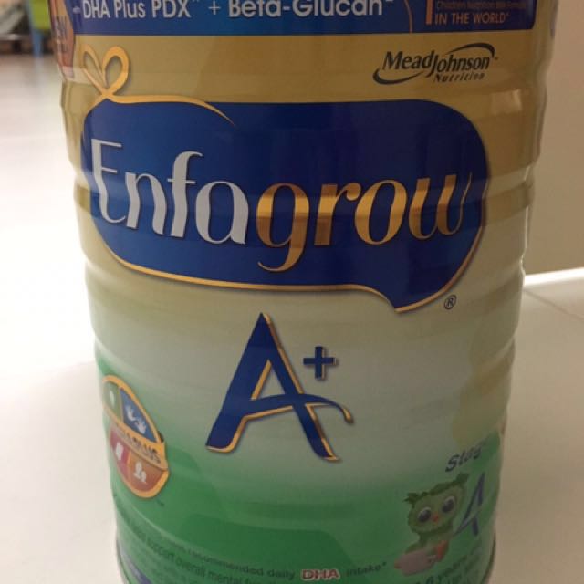 Enfa Grow A+ Stage 4 (New Formula), Expiry Aug 2018. , Babies & Kids ...