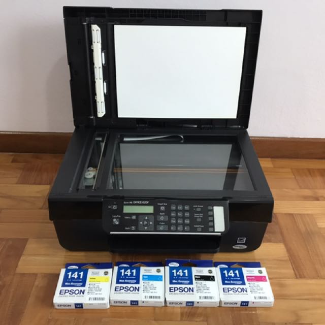 Epson Multifunction Printer, Computers & Tech, Printers, Scanners ...