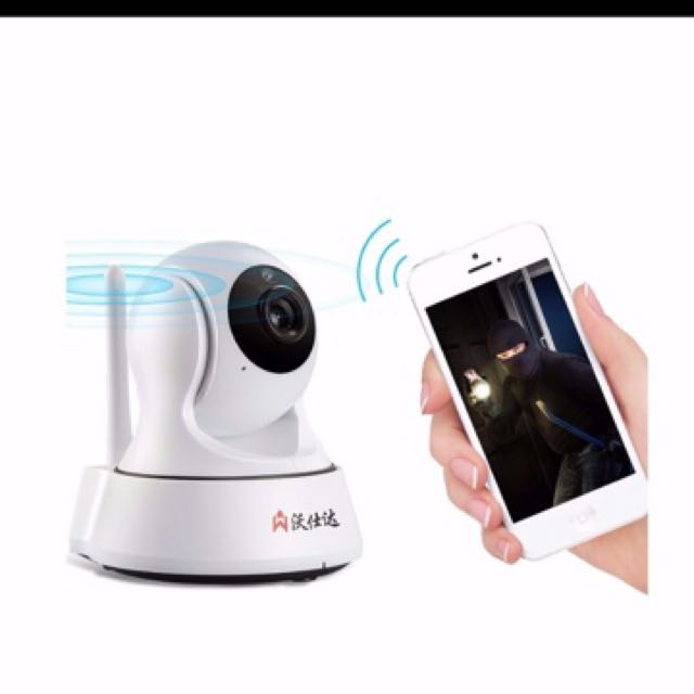 Free Delivery! Brand New High Quality HD 720P Wireless IP Camera Wifi ...