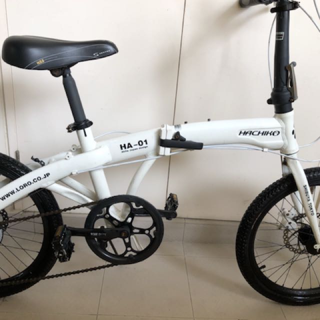 Hachiko HA-01 Folding bike, Sports Equipment, Bicycles & Parts, Bicycles on Carousell