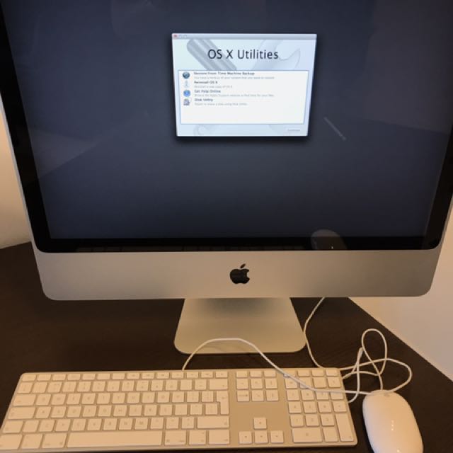 iMac 24 inch (2009), Computers & Tech, Desktops on Carousell