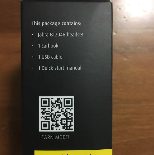 Jabara Bluetooth headset, Audio, Headphones & Headsets on Carousell