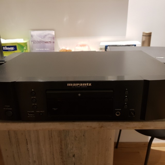 Marantz CD6004 Compact Disc Player, Audio, Soundbars, Speakers ...