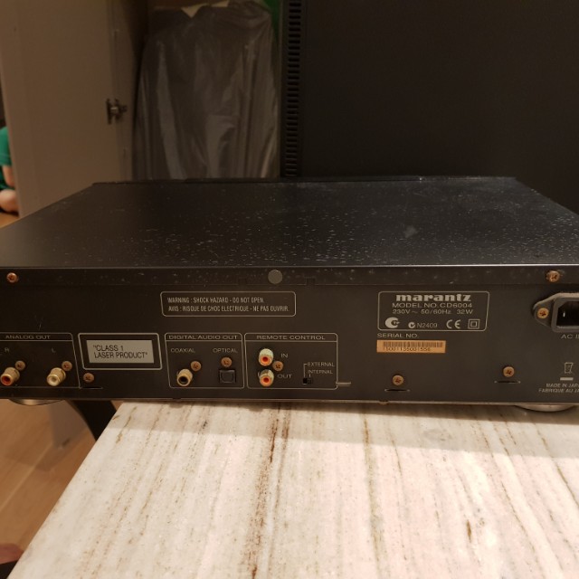 Marantz CD6004 Compact Disc Player, Audio, Soundbars, Speakers ...