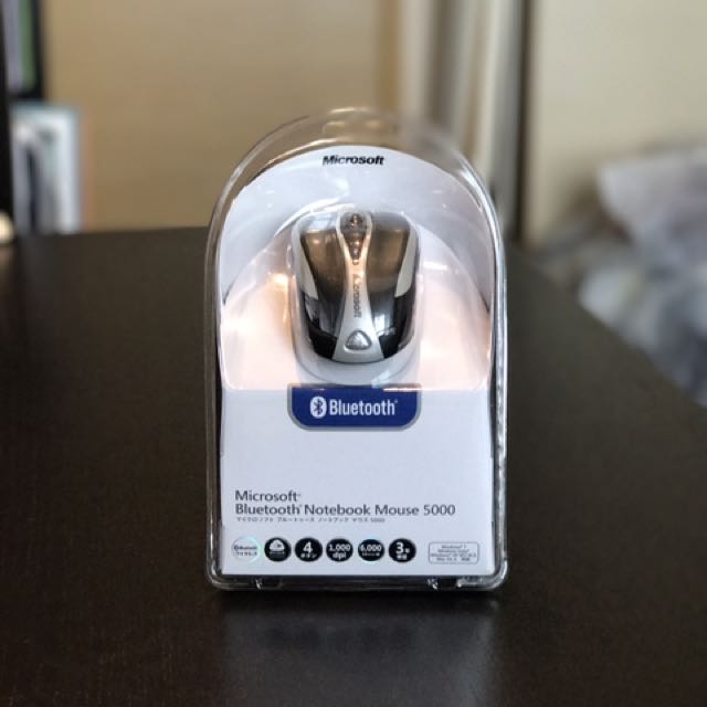 Microsoft Bluetooth Notebook Mouse 5000 - Brand New, Computers & Tech, Parts & Accessories ...
